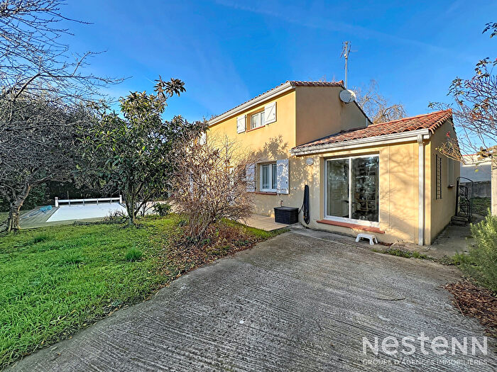 Maison à vendre - Pompertuzat - 5 pièces - 4 chambres