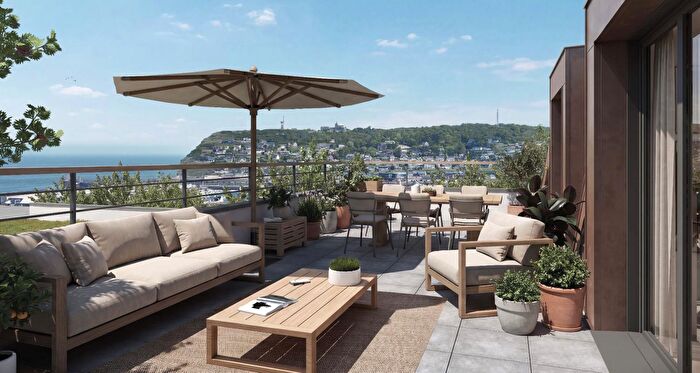 Fécamp, Front de Mer, Ecole du Port : Appartement 3 pièces à vendre