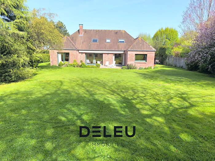 Maison à vendre - Wasquehal - 7 pièces - 5 chambres