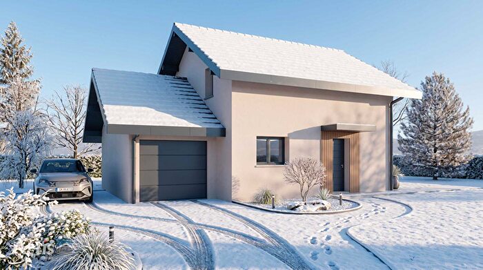 Maison 5 pièces à vendre - Verrens-Arvey