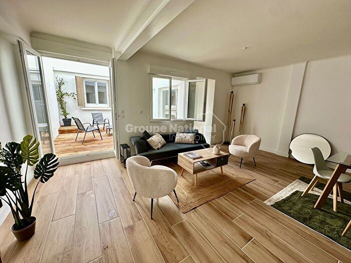 Appartement à vendre - Le Grau-du-Roi, Centre-ville - 3 pièces - 2 chambres