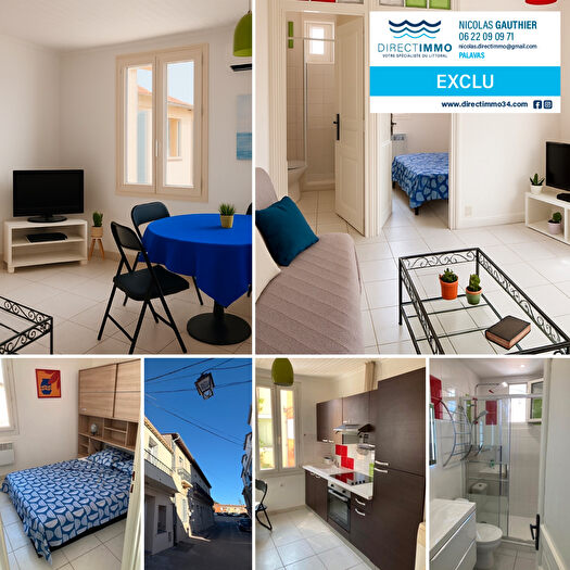 Appartement à vendre - Palavas-les-Flots - 2 pièces - 1 chambre