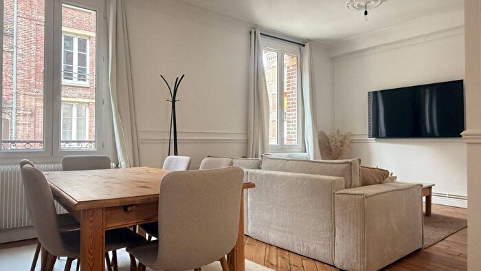 Rouen : Appartement 2 pièces à louer