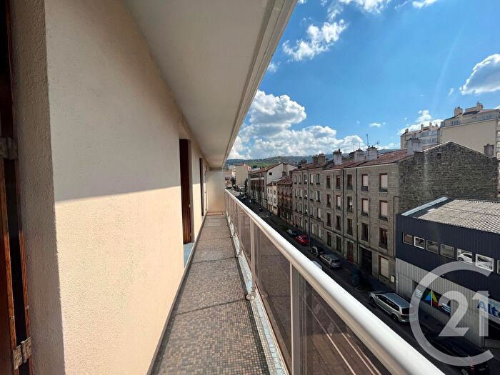 Appartement à louer - Saint-Étienne, Saint-Roch, Vivaraize, Valbenoite, Centre Deux - 3 pièces - 2 chambres