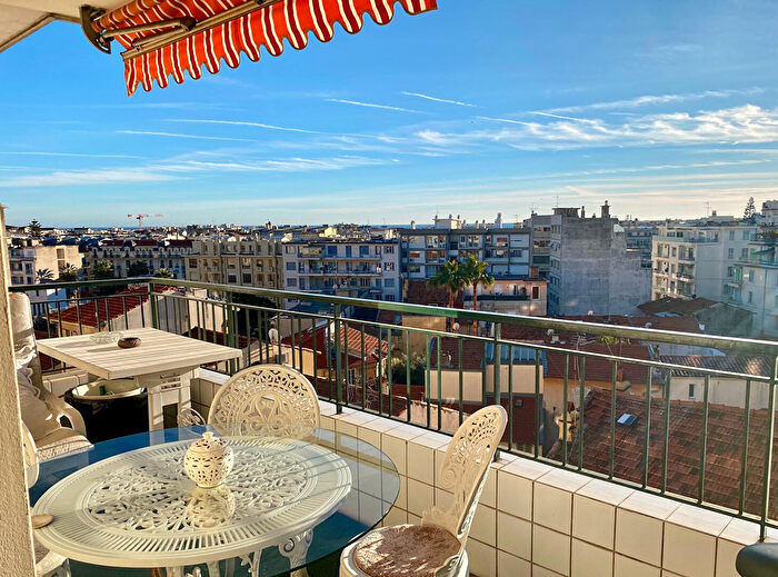 Appartement à vendre - Nice, Gambetta - 3 pièces - 2 chambres