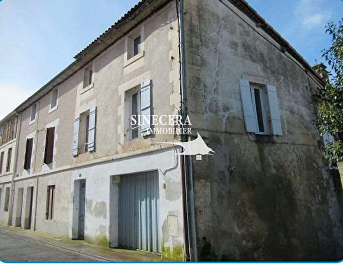 Maison à vendre - Ribérac - 2 pièces - 1 chambre