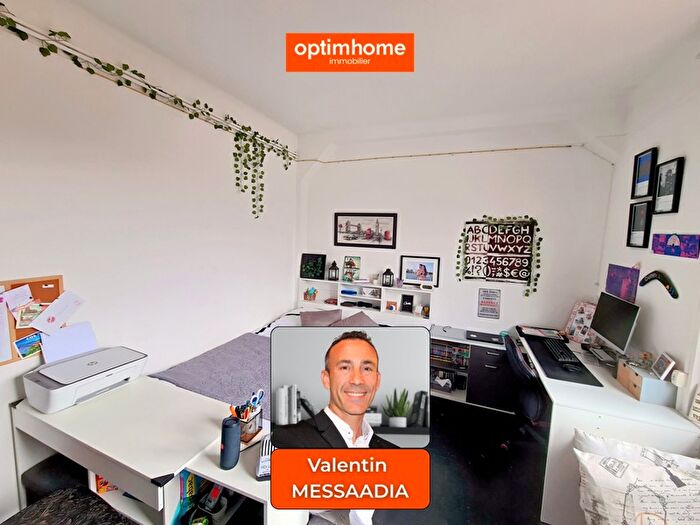 Appartement à vendre - Nancy, Poincaré, Foch, Anatole France, Croix de Bourgogne - 4 pièces - 2 chambres