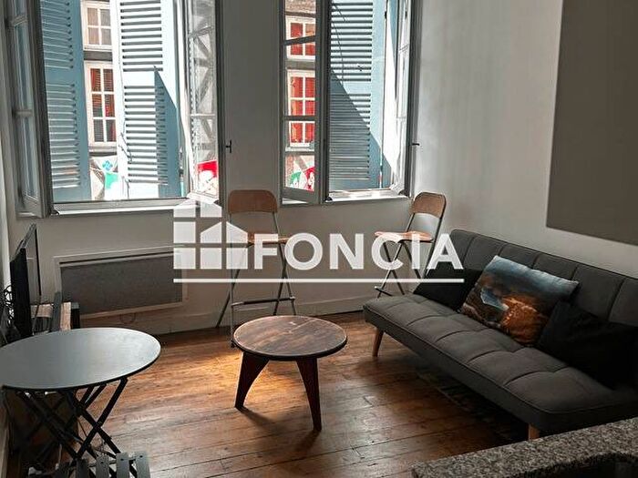 Appartement à louer - Grand Bayonne - 1 pièce