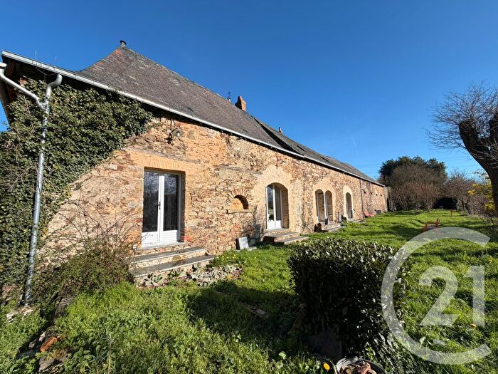 Maison à vendre - Rougé - 5 pièces - 3 chambres