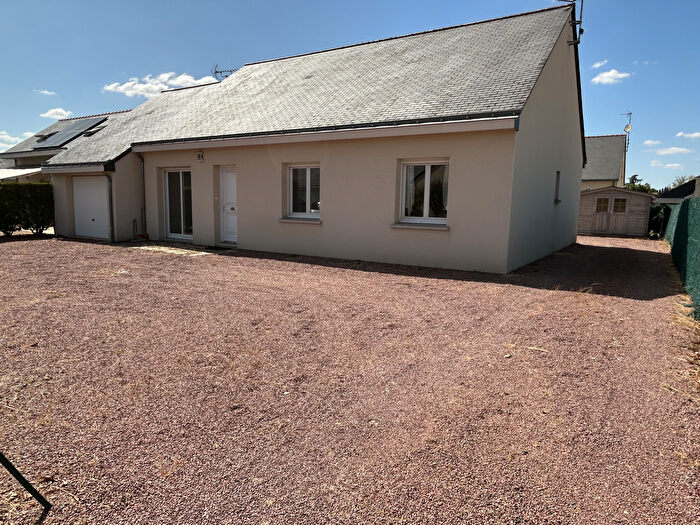 Maison 4 pièces à Brain-sur-Allonnes, à louer