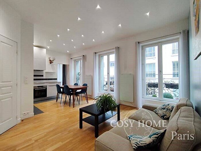 Appartement à louer - Triangle dOr, Paris ème arrondissement - 3 pièces - 2 chambres