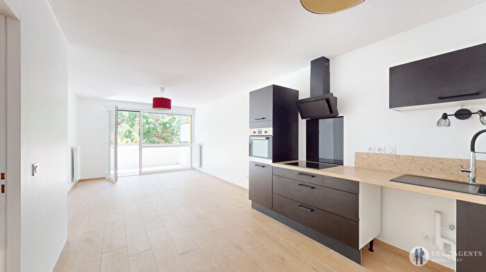 Échirolles, Centre-ville : Appartement 3 pièces à vendre