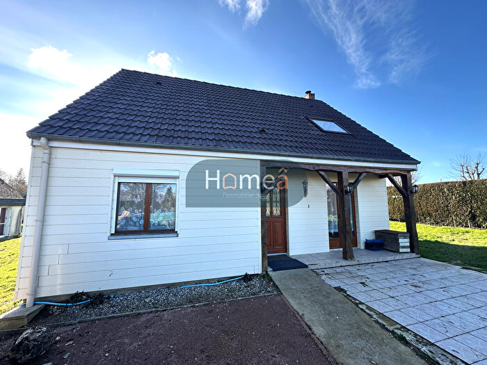 Maison à vendre - Tôtes - 5 pièces - 4 chambres