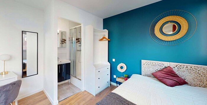 Saint Clément-Jardin des Plantes-Grammont, Rouen - Appartement 1 pièce à louer