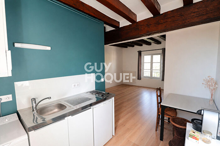 Appartement 1 pièce à Tours, Lamartine, à louer
