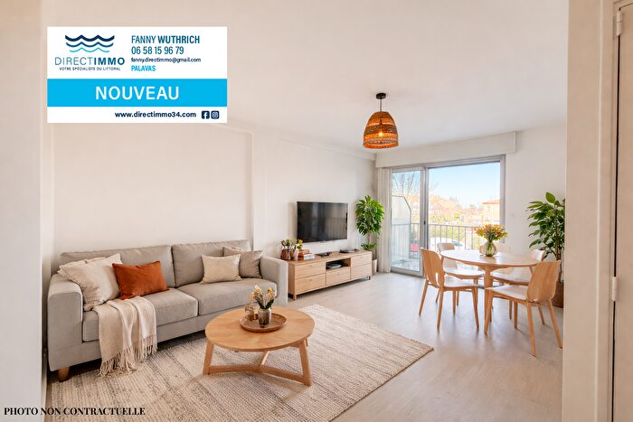 Appartement à vendre - Palavas-les-Flots - 2 pièces - 1 chambre