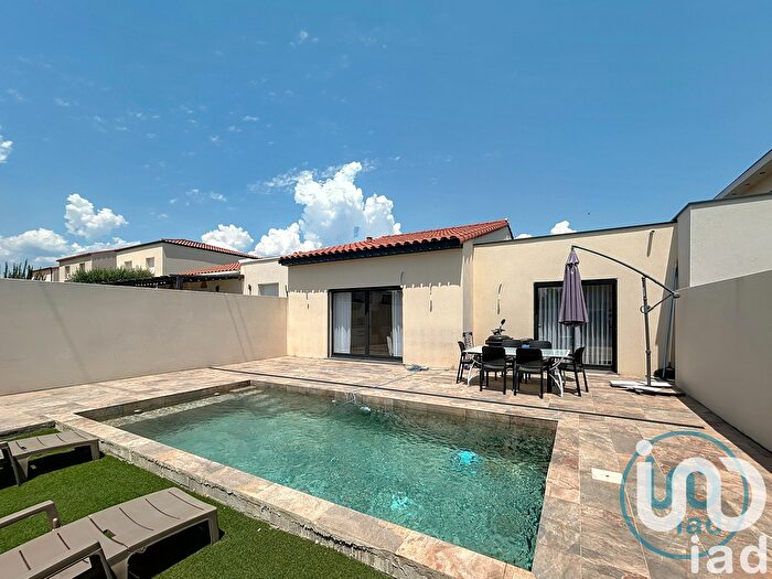 Maison à vendre - Maraussan - 4 pièces - 3 chambres