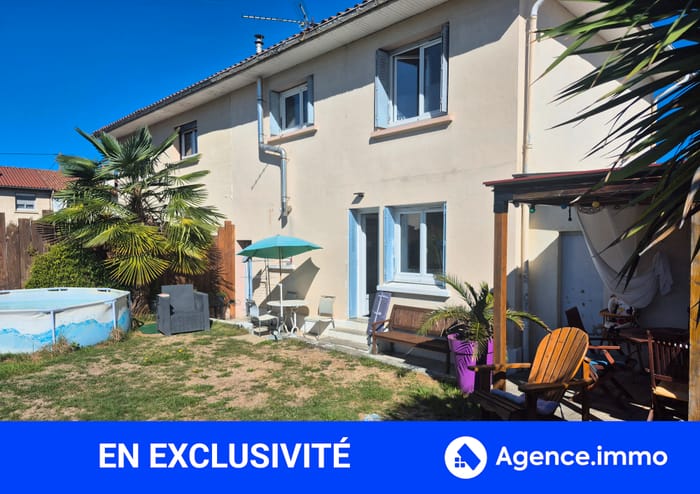 Maison 4 pièces à vendre - Lannemezan