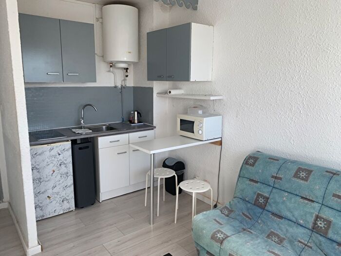 Appartement à vendre - La Grande-Motte, Centre-ville, Port - 1 pièce