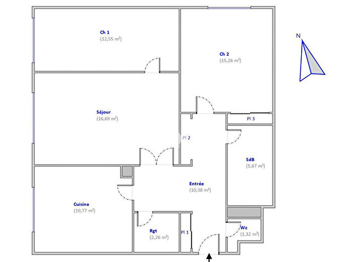Maisons à vendre et appartements à louer - 3