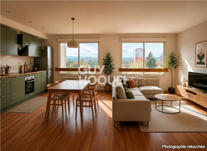 Lyon 4ème, Croix Rousse Ouest - Appartement 4 pièces à vendre