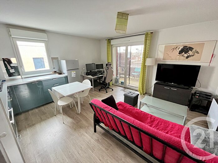 Appartement à vendre - Blagnac, Grand-Noble, Pinot, Brassens - 2 pièces - 1 chambre