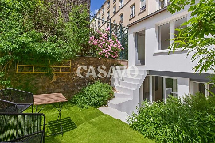 Appartement 5 pièces à vendre - Paris 18ème, Montmartre, Sacré Coeur, Abbesses