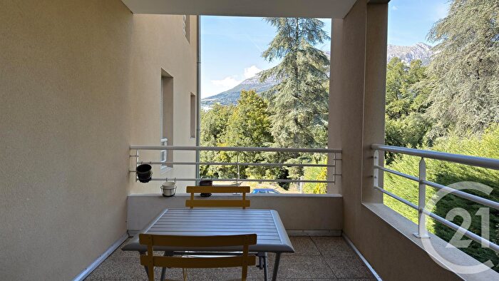 Appartement à louer - Gap, Gap ville - 2 pièces - 1 chambre