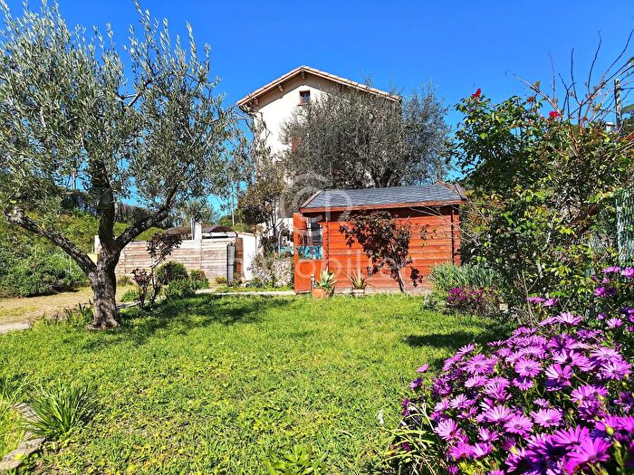 Cannes, Croix des Gardes : Maison 5 pièces à vendre