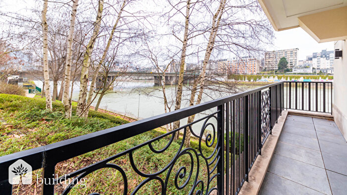 Appartement 4 pièces à Neuilly-sur-Seine, Parc de Neuilly, à vendre
