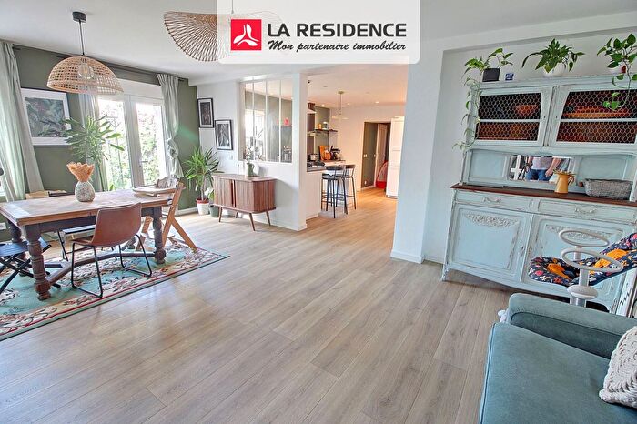 Appartement à vendre - Triel-sur-Seine - 5 pièces - 3 chambres