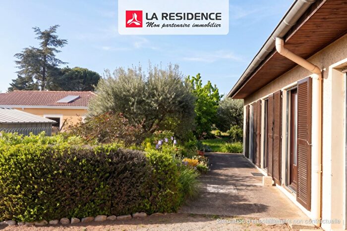 Maison 4 pièces à Portes-lès-Valence, à vendre