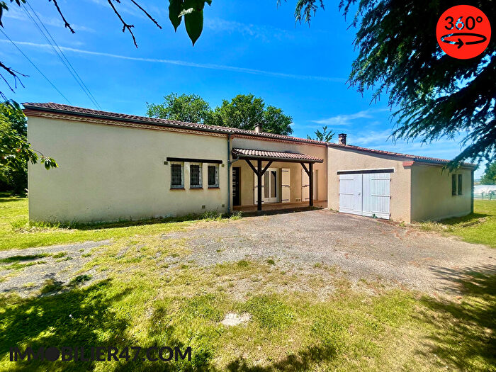 Sainte-Livrade-sur-Lot - Maison 7 pièces à vendre