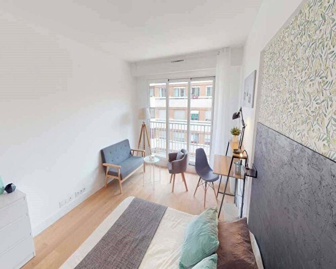 Georges Brassens, Paris 15ème arrondissement - Appartement 1 pièce à louer