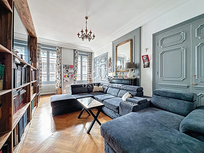 Appartement à vendre - Lyon e , Cordeliers Bellecour - 3 pièces - 2 chambres