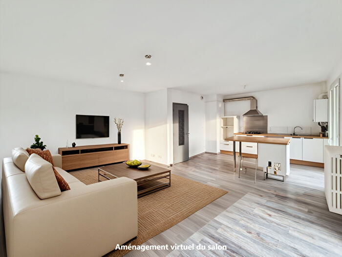 Appartement à vendre - Auch, Faubourgs - 3 pièces - 2 chambres