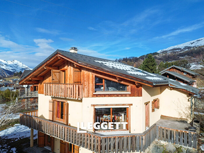 Maison à vendre - Saint-Martin-de-Belleville - 10 pièces - 6 chambres