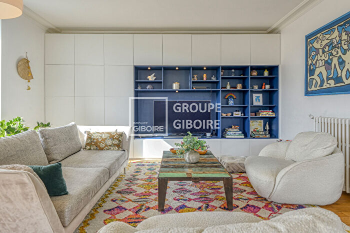 Appartement à vendre - Nantes, Centre-ville - 9 pièces - 7 chambres