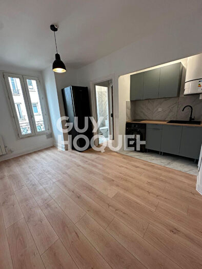 Saint-Ouen, Rosiers, Les Puces : Appartement 2 pièces à vendre