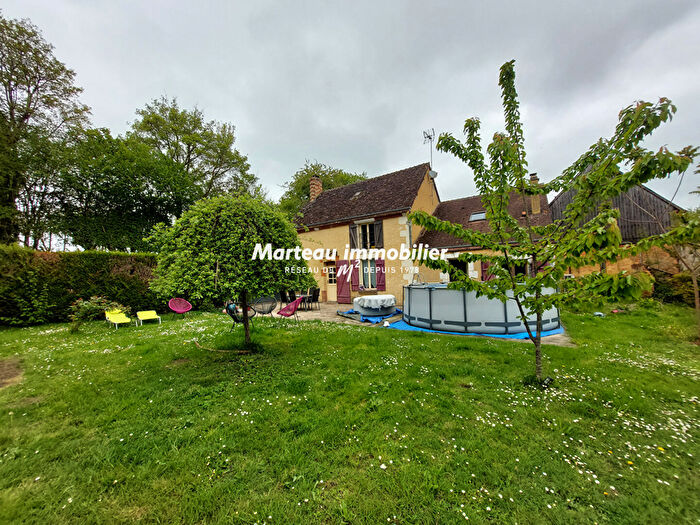 Maison à vendre - Théligny - 5 pièces - 4 chambres