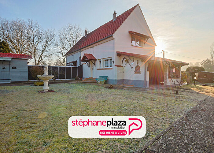 Maison à vendre - Saint-Avold, Cité Emile Huchet - 4 pièces - 2 chambres