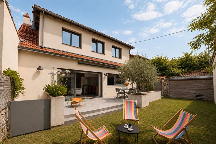 Maison 5 pièces à Nantes, Saint-Donatien, Tortière, à vendre