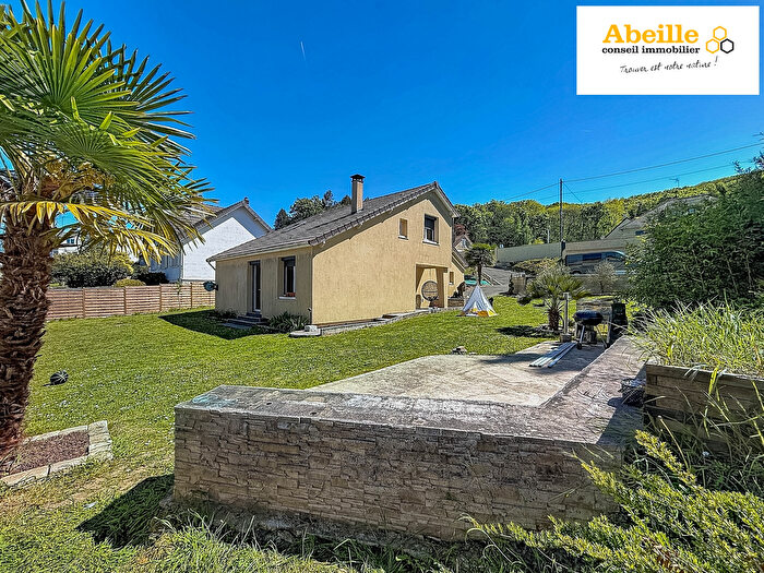 Maison à vendre - Saint-Chéron - 8 pièces - 5 chambres