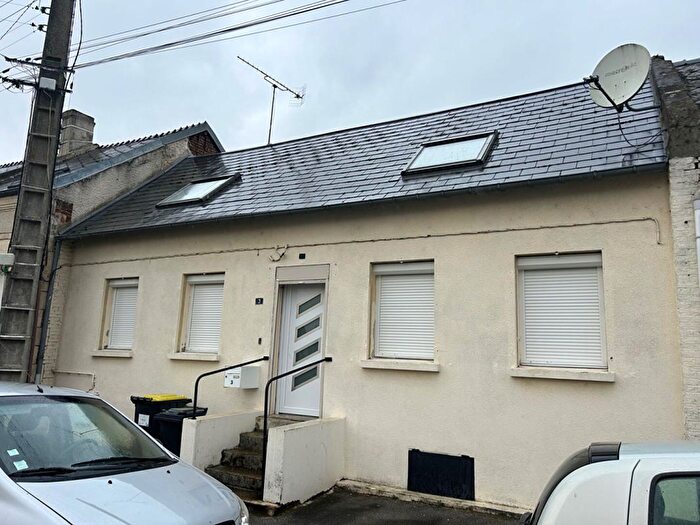 Maison à louer - Chauny, Renan, Sénicourt, Croix de Pont lévêque - 3 pièces - 1 chambre