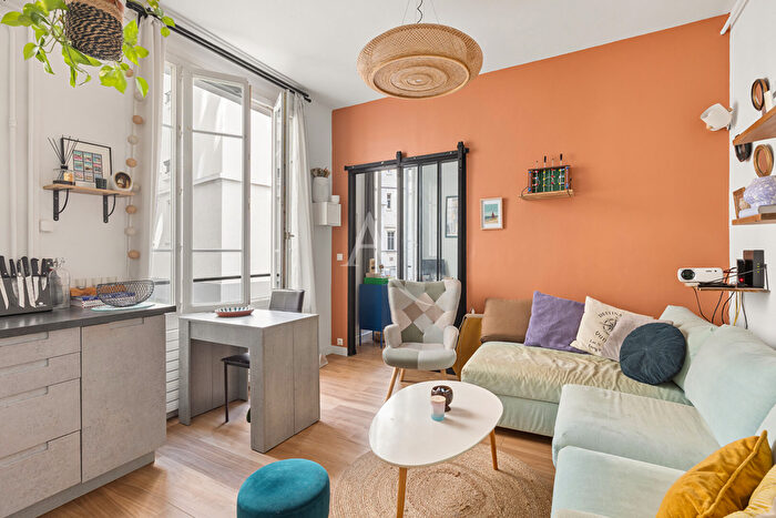 Appartement 2 pièces à vendre à Paris 18ème, Jules Joffrin