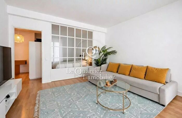 Appartement à vendre - Paris e , Passy, Maison de la Radio, Muette-Sud - 2 pièces - 1 chambre