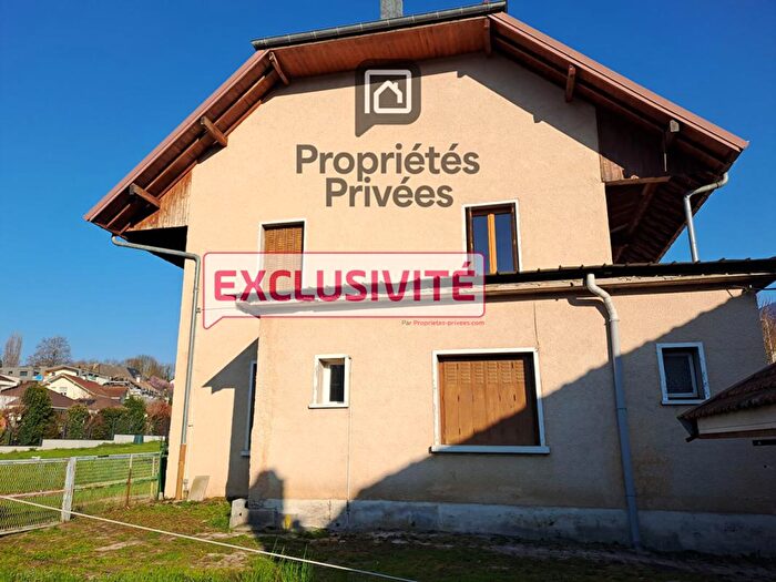 Maison à vendre - Grésy-sur-Aix - 4 pièces - 3 chambres