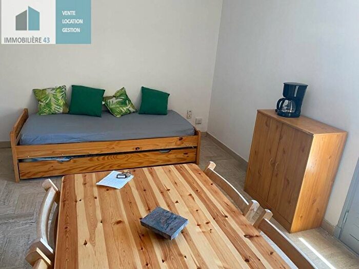 Appartement 1 pièce à louer - Breuil-Carmes, Le Puy-en-Velay