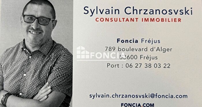 Appartement à vendre - Fréjus, Villeneuve - 2 pièces - 1 chambre