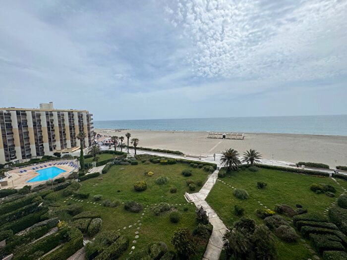 Appartement à vendre - Canet-en-Roussillon, Plage Sud - 2 pièces - 1 chambre